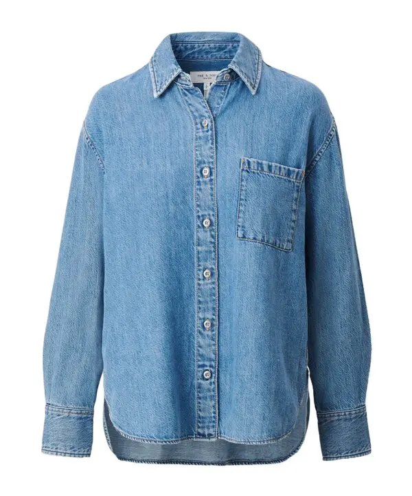 Rag & Bone Patch-pocket Shirt