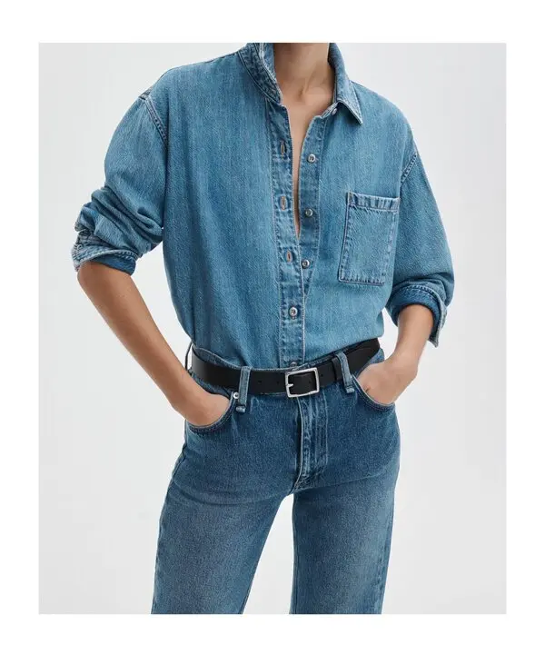 Rag & Bone Patch-pocket Shirt