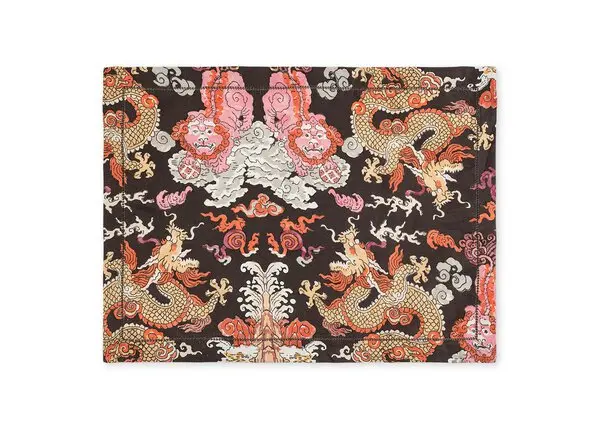MATOUK Schumacher Magic Mountain Placemats - Chocolate