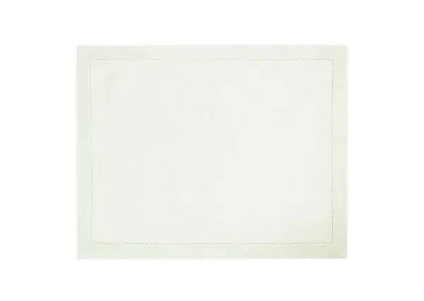 MATOUK Valentina Hemstitch Placemats - Ivory