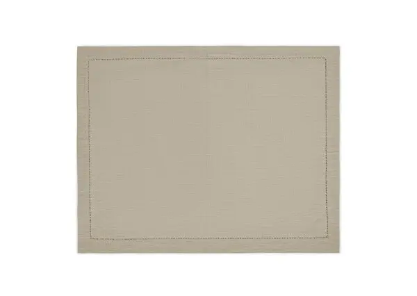 MATOUK Valentina Hemstitch Placemats - Oat