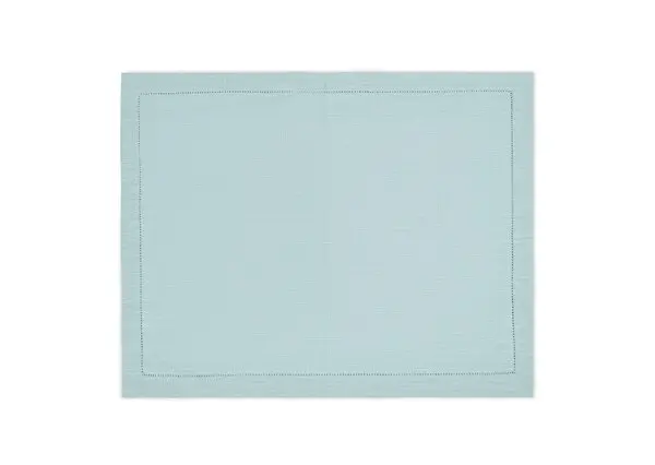 MATOUK Valentina Hemstitch Placemats - Sky