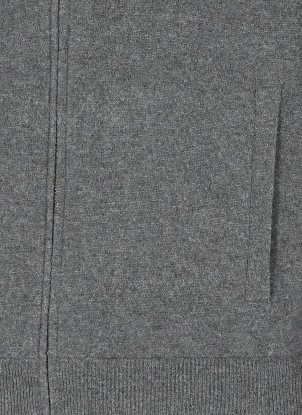 Polo Ralph Lauren Embroidered Zip Knit Cardigan - No