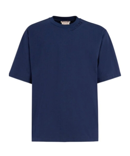 Marni Logo-patch Crewneck T-shirt