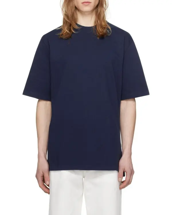 Marni Logo-patch Crewneck T-shirt
