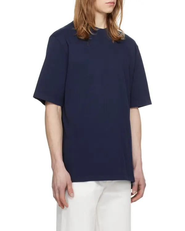 Marni Logo-patch Crewneck T-shirt