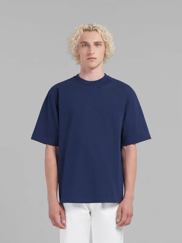 Marni Logo-patch Crewneck T-shirt