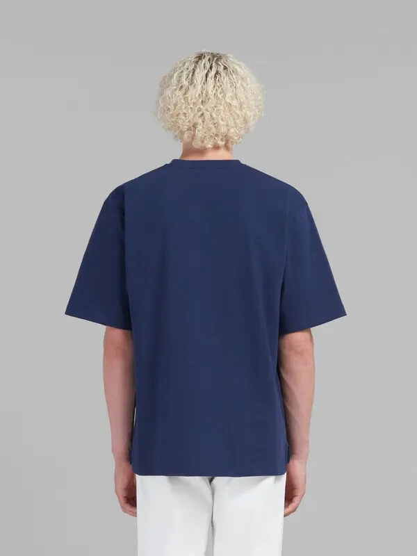 Marni Logo-patch Crewneck T-shirt