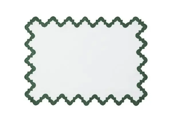 MATOUK Aziza Placemats - Green