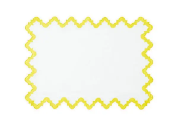 MATOUK Aziza Placemats - Lemon