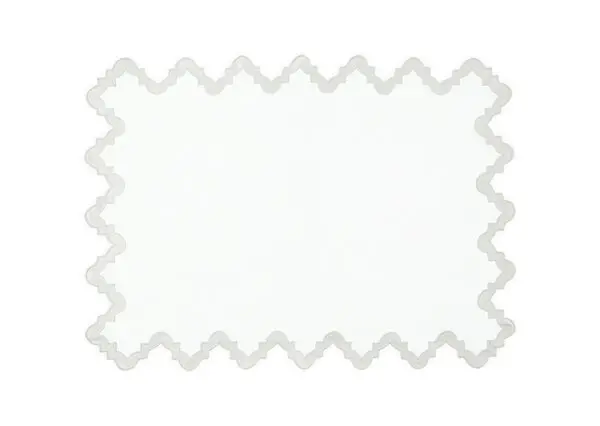 MATOUK Aziza Placemats - Silver