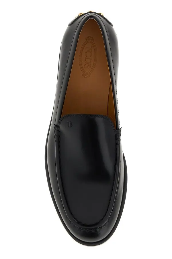 TOD'S Leather Loafers