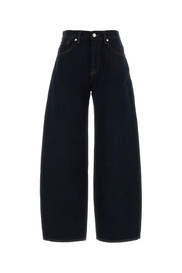 Seven For All Mankind Denim Bonnie Jeans - Blue