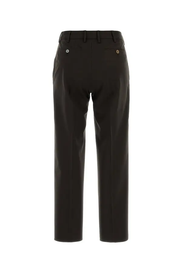 PT TORINO Dark Stretch Wool Pant