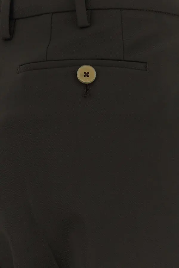 PT TORINO Dark Stretch Wool Pant