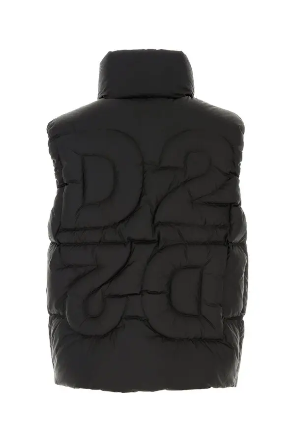 Dsquared2 Nylon Sleeveless Down Jacket