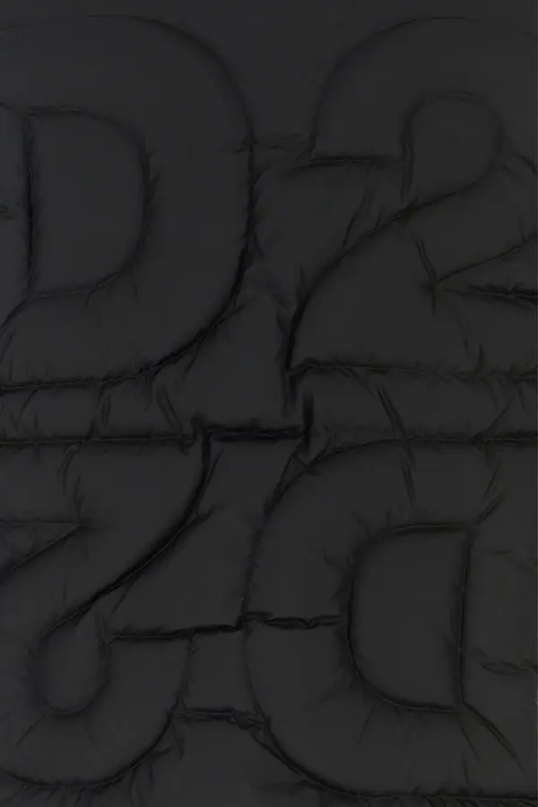 Dsquared2 Nylon Sleeveless Down Jacket