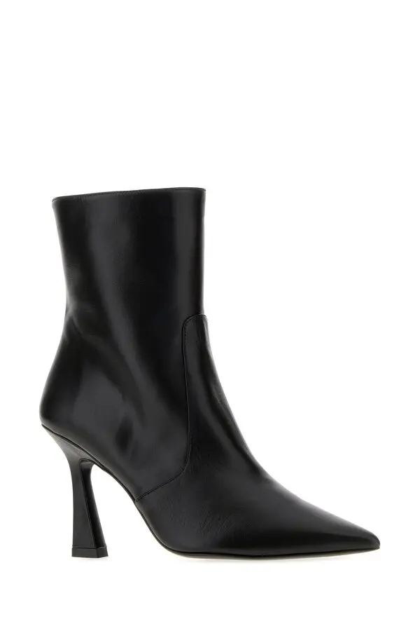 STUART WEITZMAN Leather Vinnie Ankle Boots