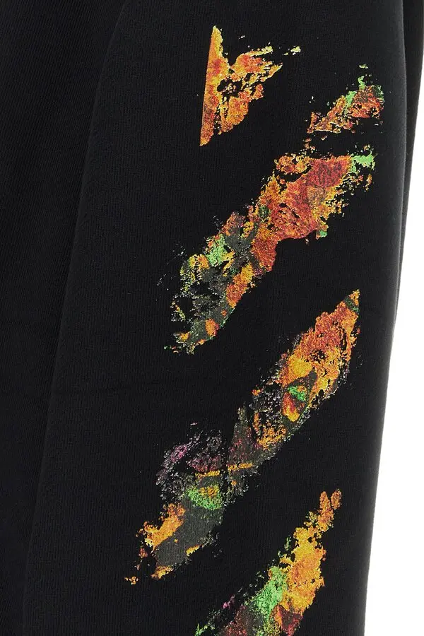 Off-White Cotton Sweatshirt