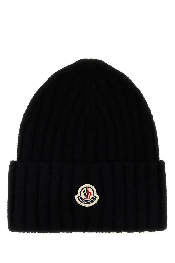 Moncler Wool Beanie Hat