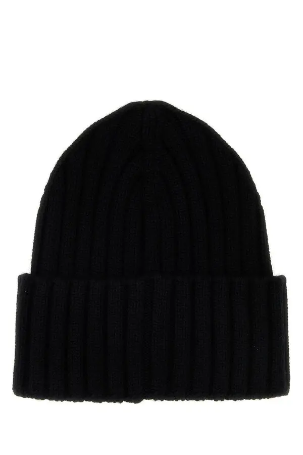 Moncler Wool Beanie Hat