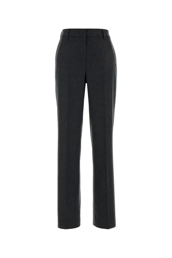 PT TORINO Graphite Wool Blend Ambra Pant