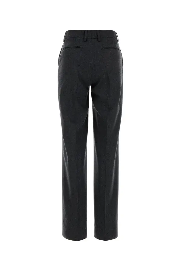 PT TORINO Graphite Wool Blend Ambra Pant