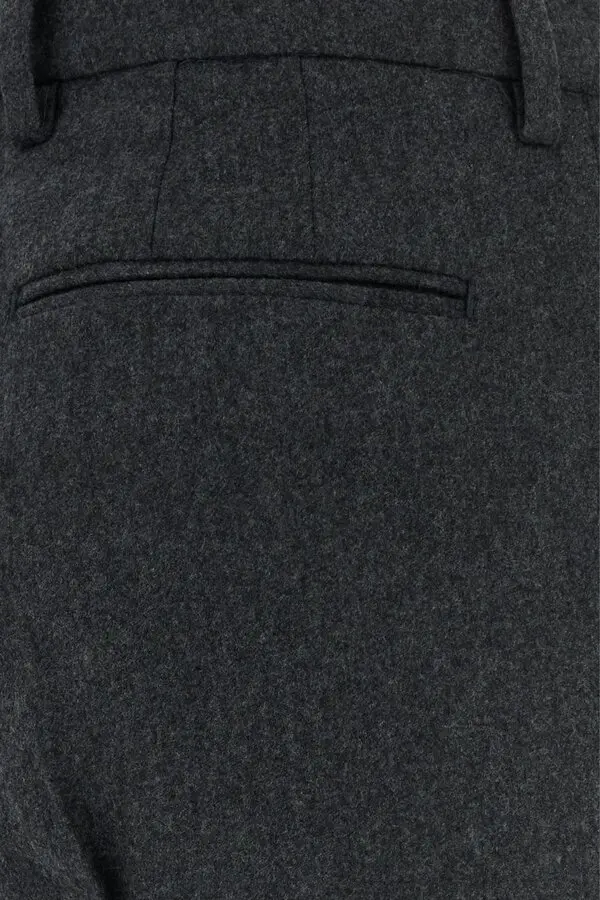PT TORINO Graphite Wool Blend Ambra Pant