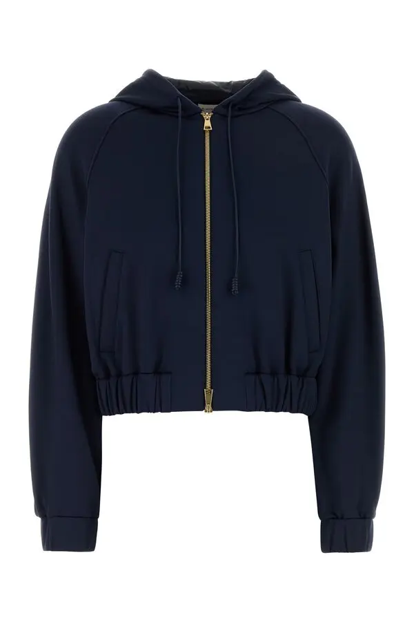Moncler Stretch Jersey Sweatshirt