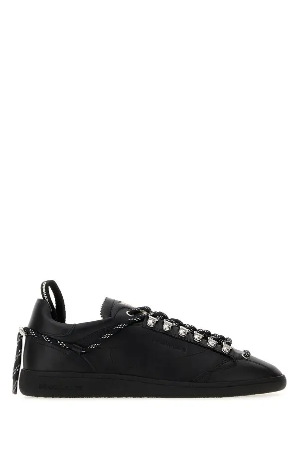 Dsquared2 Nappa Leather 2 Rebels Sneakers