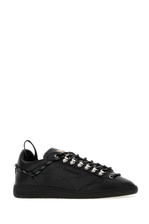 Dsquared2 Nappa Leather 2 Rebels Sneakers