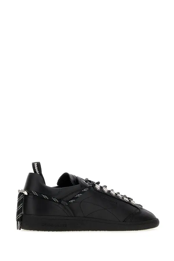 Dsquared2 Nappa Leather 2 Rebels Sneakers