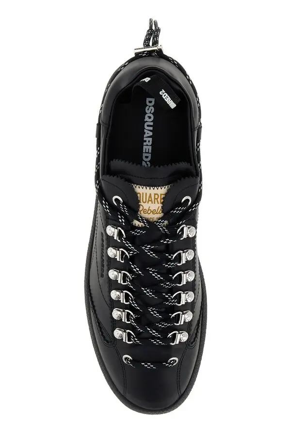 Dsquared2 Nappa Leather 2 Rebels Sneakers
