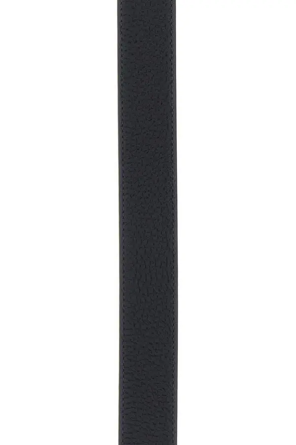 Montblanc Leather Reversible Belt