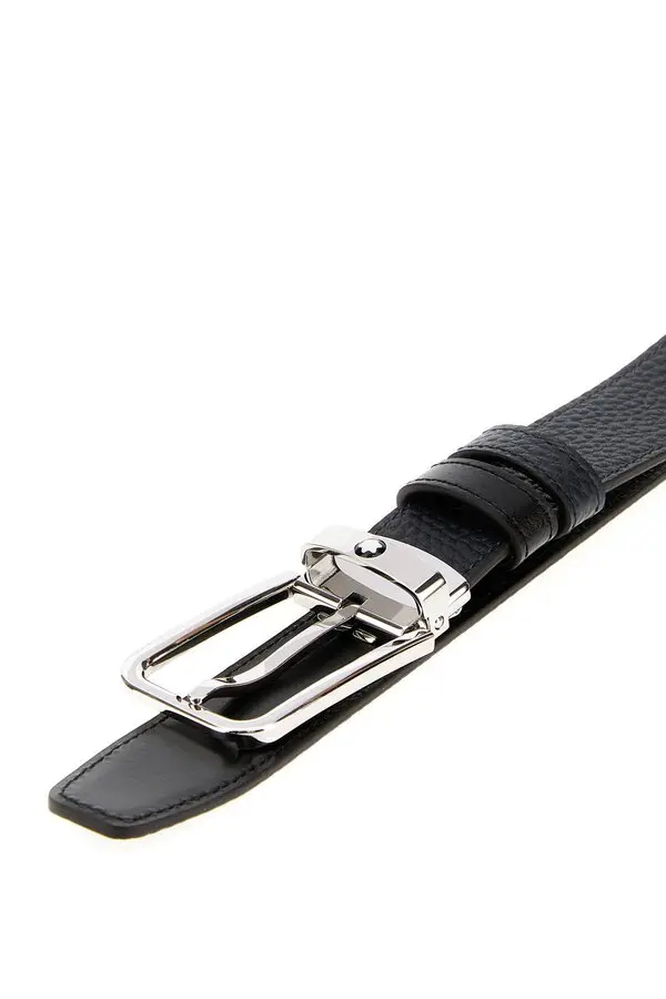 Montblanc Leather Reversible Belt