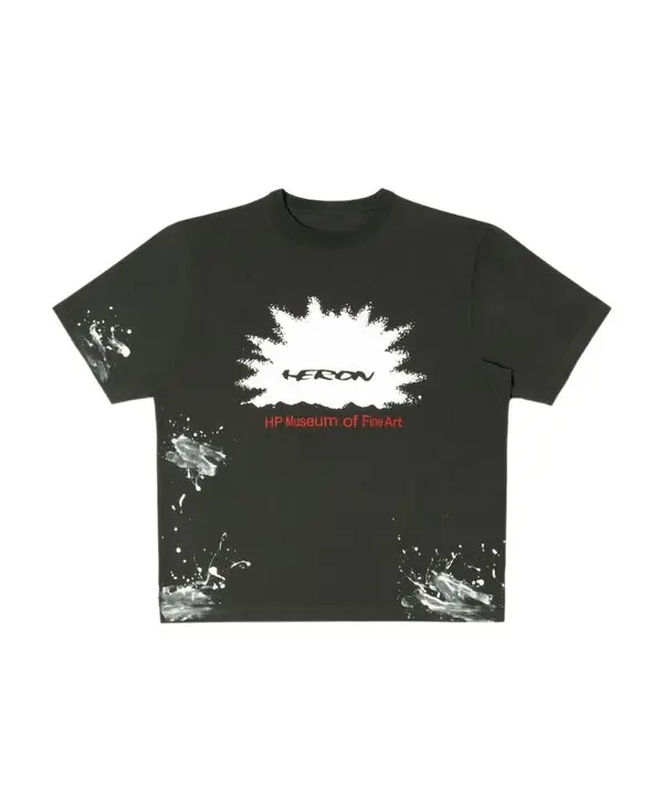 Heron Preston Museum Graphic-print T-shirt