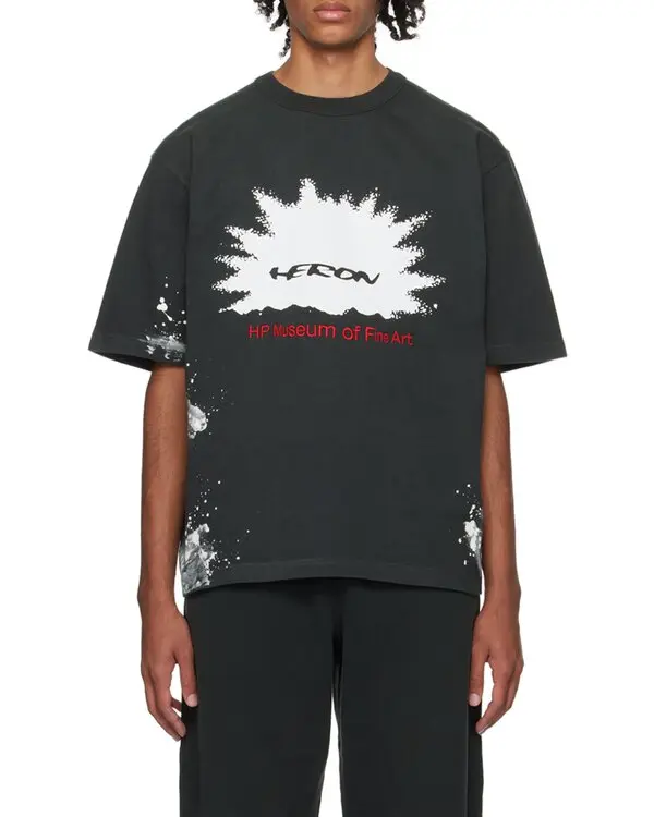 Heron Preston Museum Graphic-print T-shirt