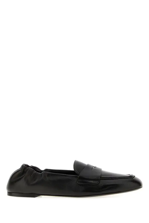 STUART WEITZMAN Leather Bryant Loafers