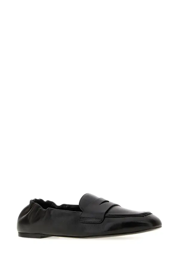STUART WEITZMAN Leather Bryant Loafers