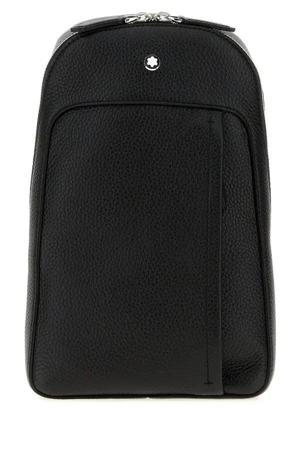 Montblanc Leather Crossbody Bag