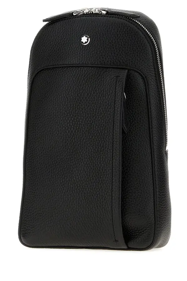 Montblanc Leather Crossbody Bag