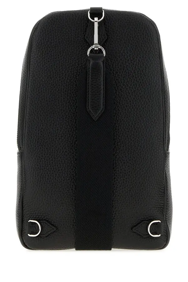 Montblanc Leather Crossbody Bag