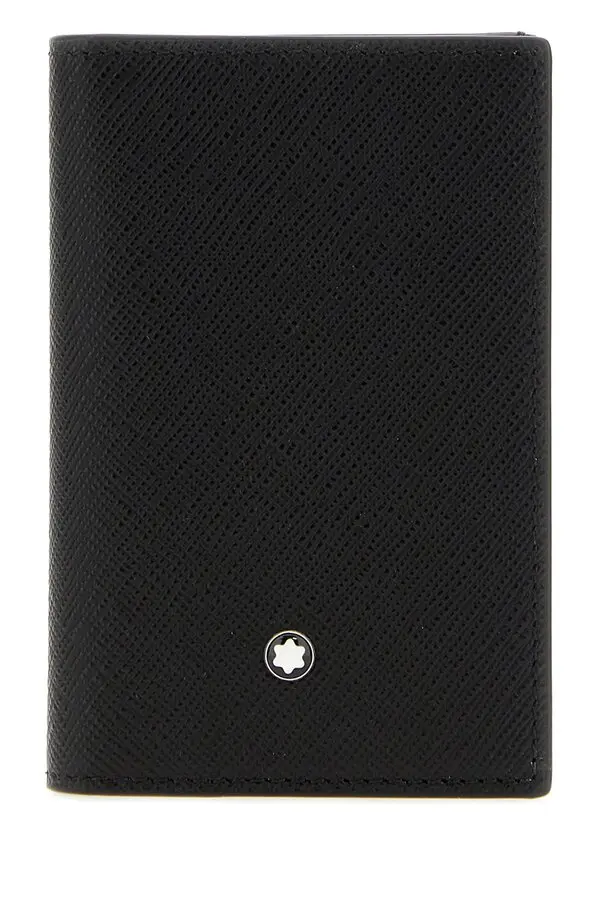 Montblanc Leather Card Holder - Black