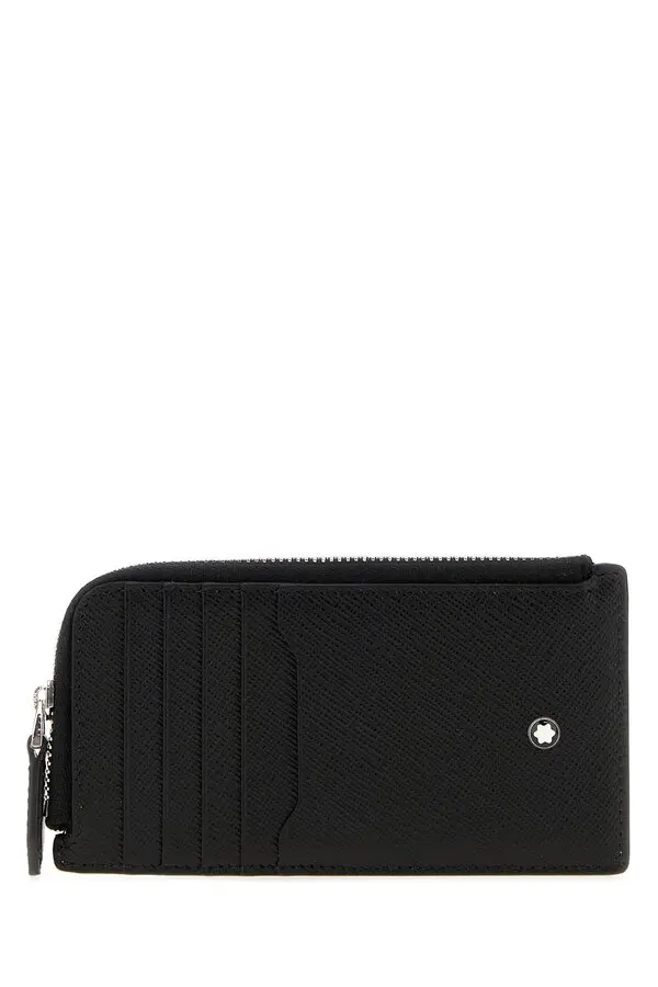 Montblanc Leather Card Holder - Black
