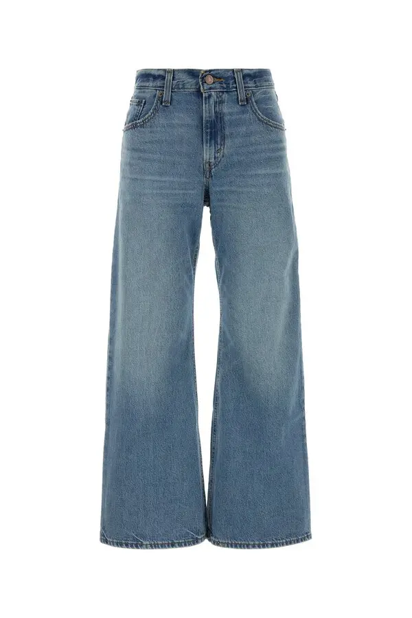 LEVI'S Denim Bootcut Loose Jeans