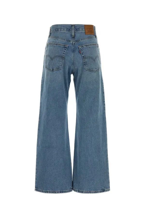 LEVI'S Denim Bootcut Loose Jeans