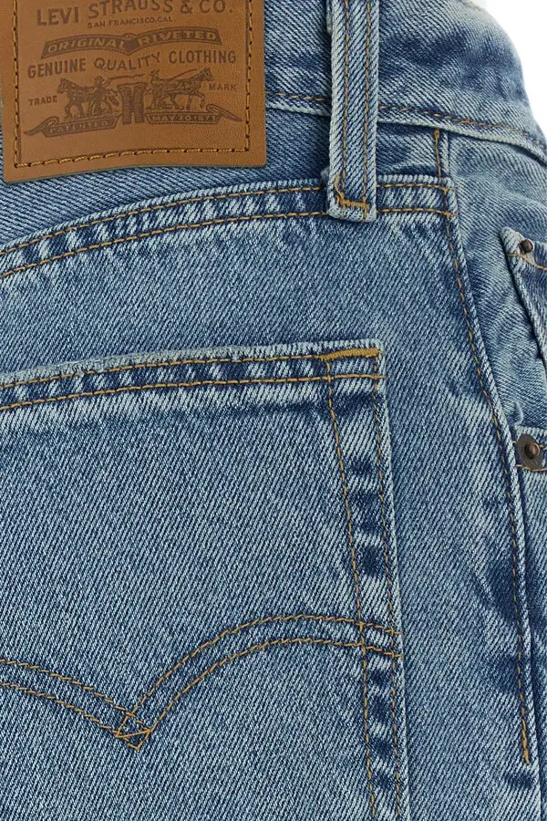 LEVI'S Denim Bootcut Loose Jeans