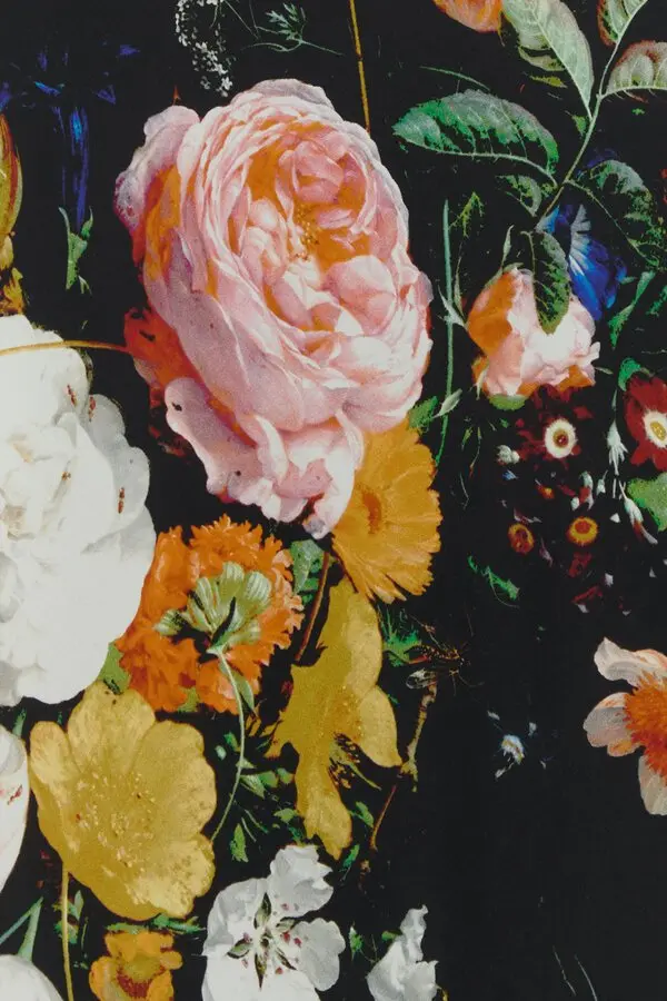 Dries Van Noten Satin Skirt