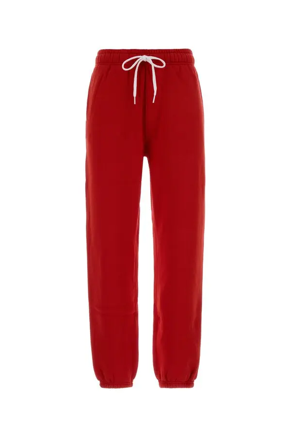 Polo Ralph Lauren Cotton Blend Joggers - Red
