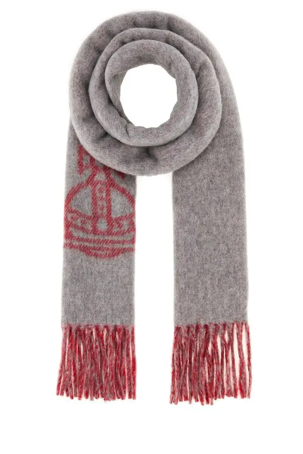 VIVIENNE WESTWOOD Wool Scarf